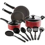 Tramontina 9-Piece Non-stick Cookware Set, Red - Walmart.com