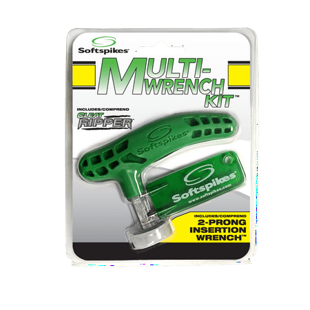 Softspikes Cleat Ripper Spike Wrench and 2 Pin Wrench Combo | Walmart ...