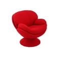 Relax-R Port Leisure Accent Chair in Red Fabric - Walmart.com