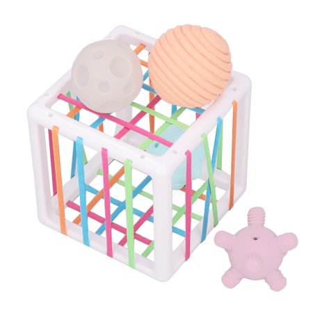 Baby Shape Sorting Toy,Children Sensory Bin Kid Sensory Shape Sorting ...
