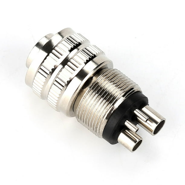 High Speed Handpiece Tubing Adapter,4 To 2 Hole Dental Adapter To Hole ...