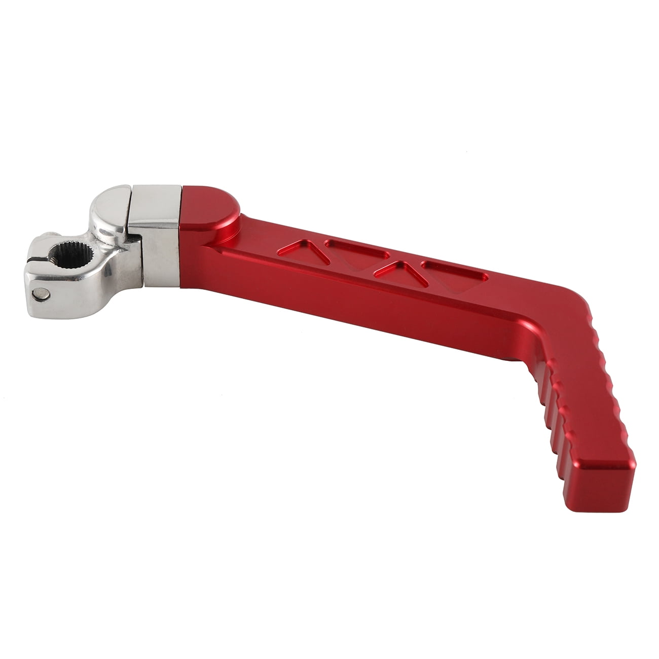 JRL CNC Kick Start Starter Lever Red for Honda XR50 CRF50 XR70 CRF70 ...