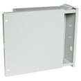 NEMA 3R Electrical Enclosure 10x10x4 Inch - Galvanized Steel Outdoor ...