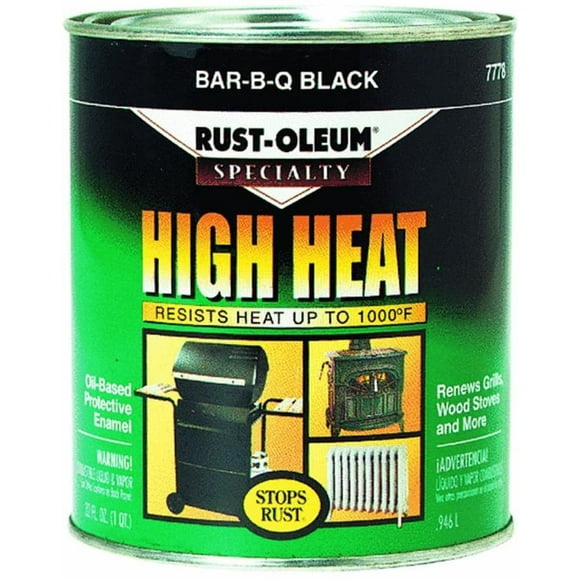 High Heat Fireplace Paint