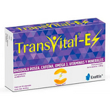 Transvital-E Suplemento Alimenticio 46.98 g 30 Cápsulas azul | Walmart en línea