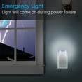 GE 4-in-1 Power Failure LED Night Light, Plug-In, Dusk to Dawn ...