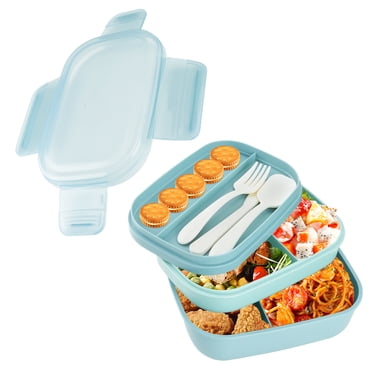 Bentgo Modern Large Container Lunch Box - 4-Compartment, Leak-Resistant ...
