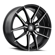 22x9 MKW M120 Chrome Wheel 5x4.5 (35mm) - Walmart.com