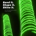 AHORA DECOR 5M LED Strip Light Waterproof Flexible LED Rope Light with ...