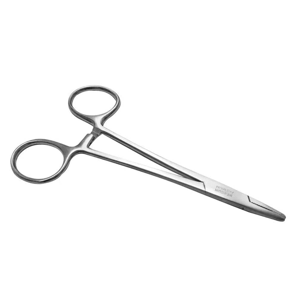 Pinza Porta Agujas Mayo Hegar 12.5cm Hergom Silvery | Walmart en línea