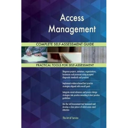 Access Management Complete Self-Assessment Guide | Walmart Canada