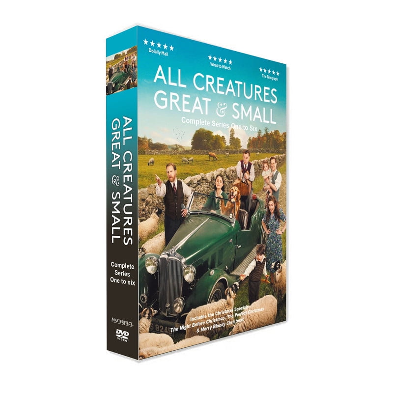 Click here for Unbranded All Creatures Great And Small Seasons 1-... prices
