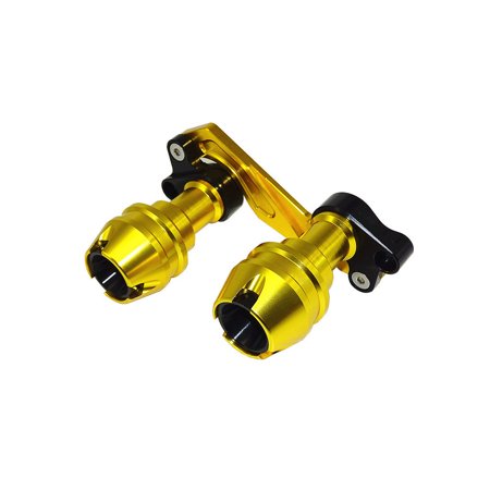 fastboy Motorcycle Exhaust Pipe Frame Crash Slider Replacement Anti ...