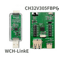 CH32V305 Development Board 32-Bit RISC-V Interconnect Microcontroller ... CH32V305 Development Board 32-Bit RISC-V Interconnect Microcontroller ...