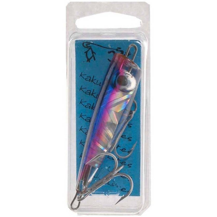 Kaku Small Popper Lure, Blue, Silver and Pink - Walmart.com - Walmart.com