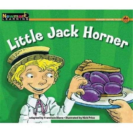 Newmark Learning NL0559 Nursery Rhyme Tales Set 2 - Little Jack Horner ...