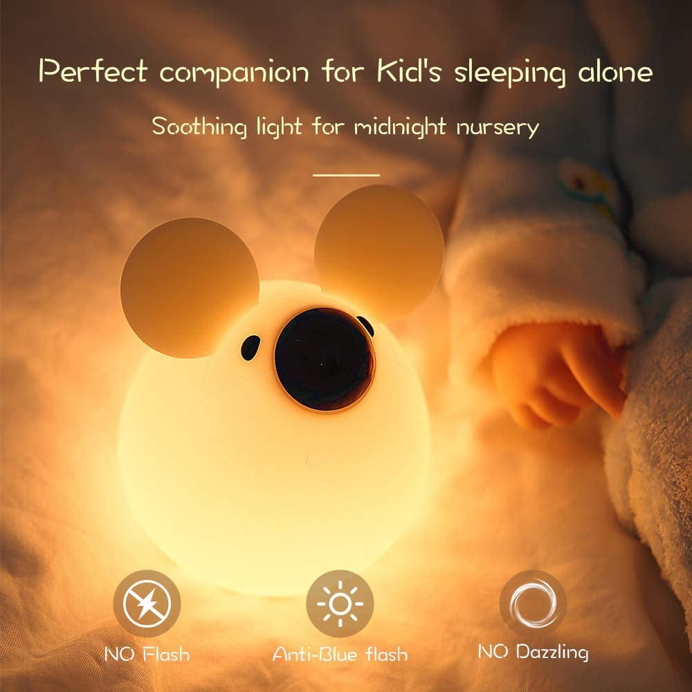 Click here for Fybto Night Light For Kids cute Nightlight Mouse L... prices