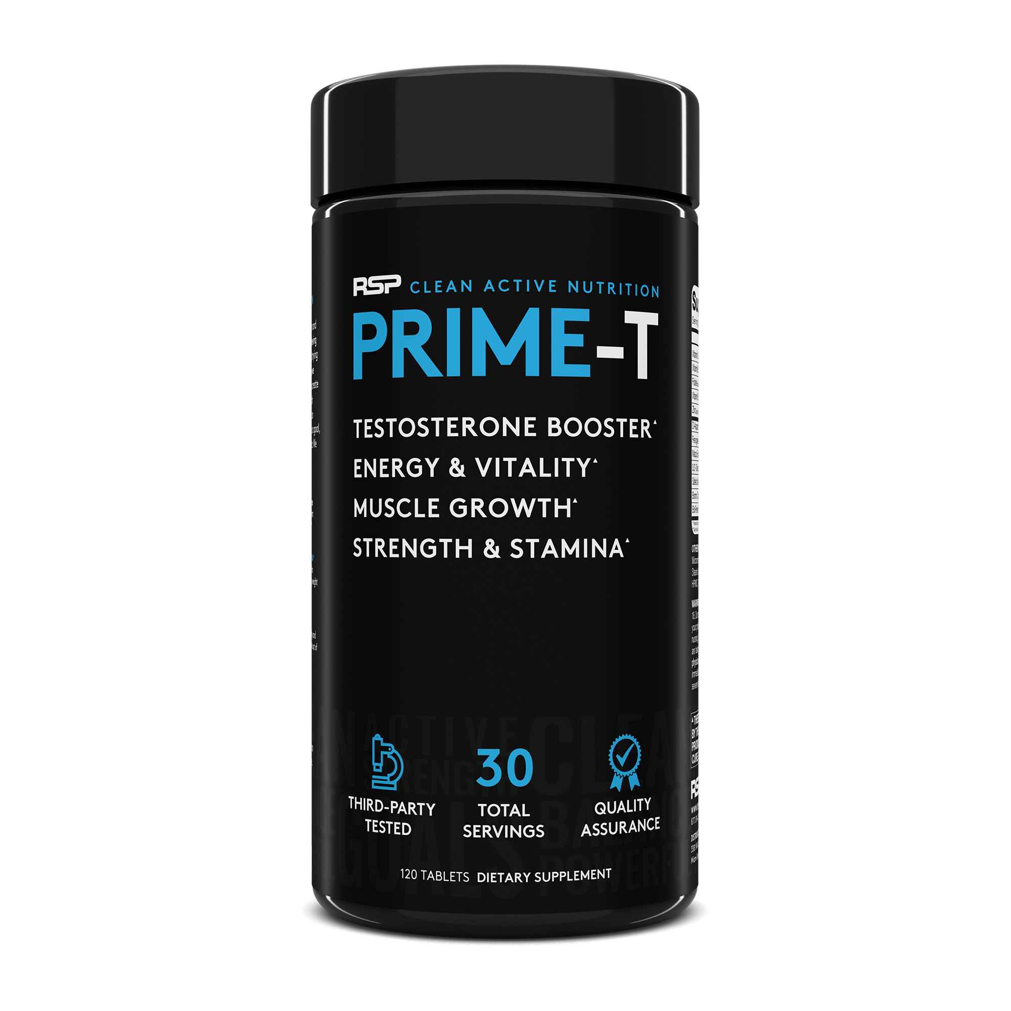 RSP Nutrition Prime T Natural Testosterone Booster Lean Muscle Growth RSP Nutrition Prime T Natural Testosterone Booster Lean Muscle Growth