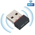 kebidu Mini USB Wifi Adapter 802.11n Antenna 150Mbps USB Wireless ...