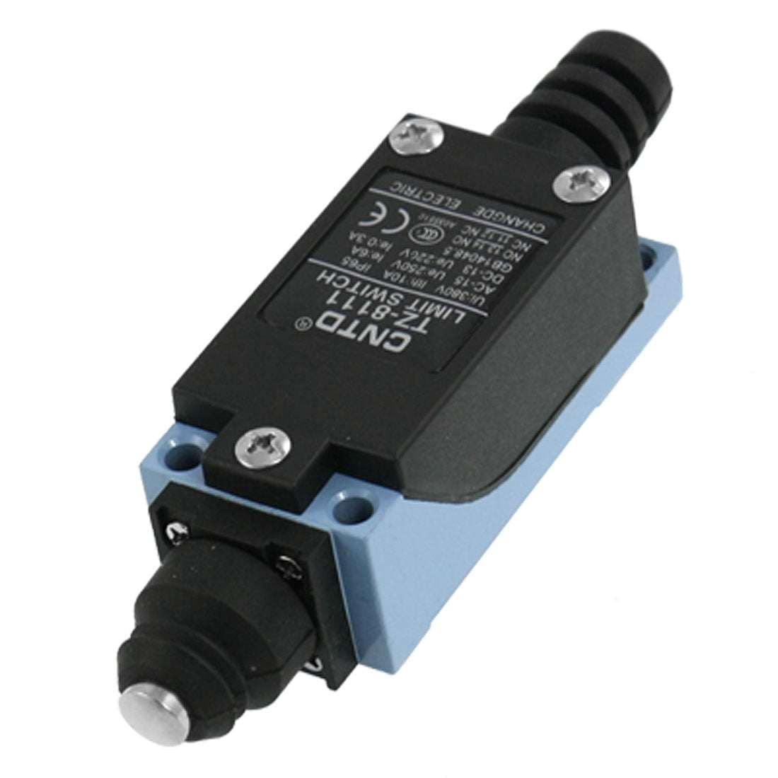 380V 10A Pin Plunger Actuator Enclosed Limit Switch TZ-8111 - Walmart.com