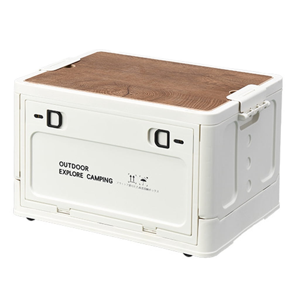 Caja Plegable Apertura Lateral Con Ruedas para Acampar Al Aire Libre ...