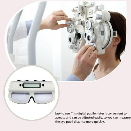 Digital Display Pupillometer Scale Adjustable Ophthalmic Eye Pupil ...