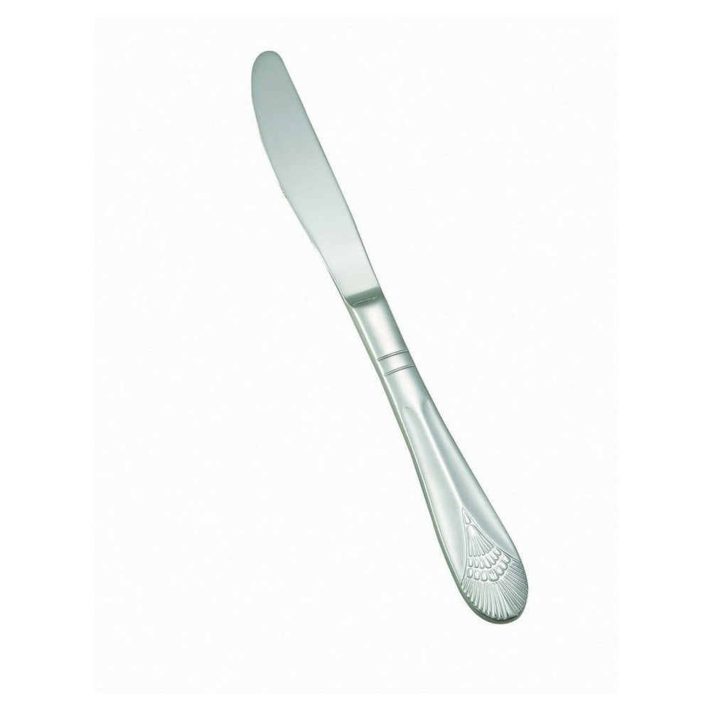 Winco 0031-08 Peacock S/S Dinner Knife - Dozen - Walmart.com