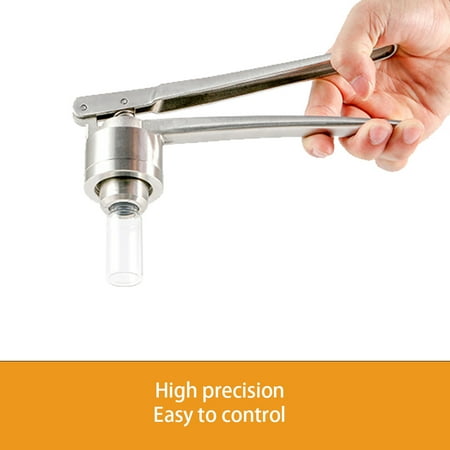 Wear-resistant Manual Vial Crimper Hand Sealing Machine Lightweight ...