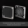 4x4 Inch Acrylic Transparent Chassis Clay Figure Drying Plate High ...