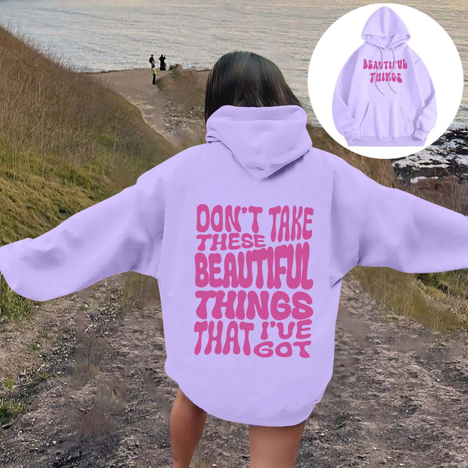 Click here for Huaizzzy Womens Fashionable Casual Hooded Sweatshi... prices