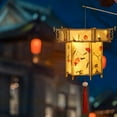Ancient Style Floral Hand - Held Luminous Lantern - Handmade, DIY for ...