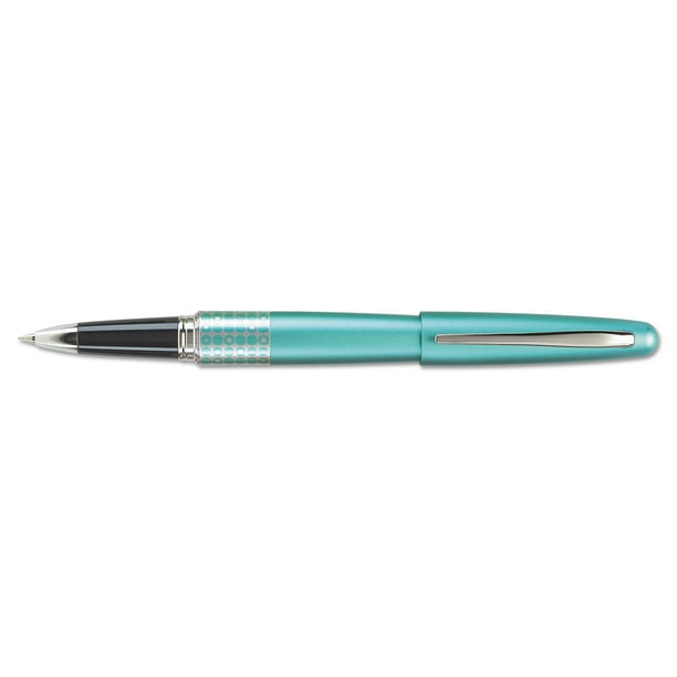 Pilot MR Retro Pop Collection Gel Ink Pen, Turquoise Barrel, Black Ink ...