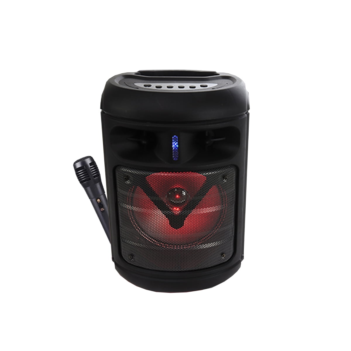 Bocina Portátil de 8" con Bluetooth y Micrófono Incluido Link Bits KTS ...