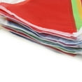 50M Colorful Triangle Flag Pennant String Banner Festival Party Holiday ...