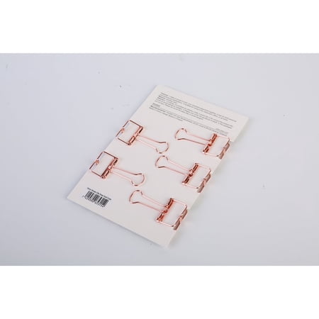 Cartoon Cute 19Mm Elliot Clip Book Paper Clip Student Stationery 5Pcs ...