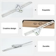 Hemobllo Protractor Woodworking Tools Stainless Steel Rafter Square ...