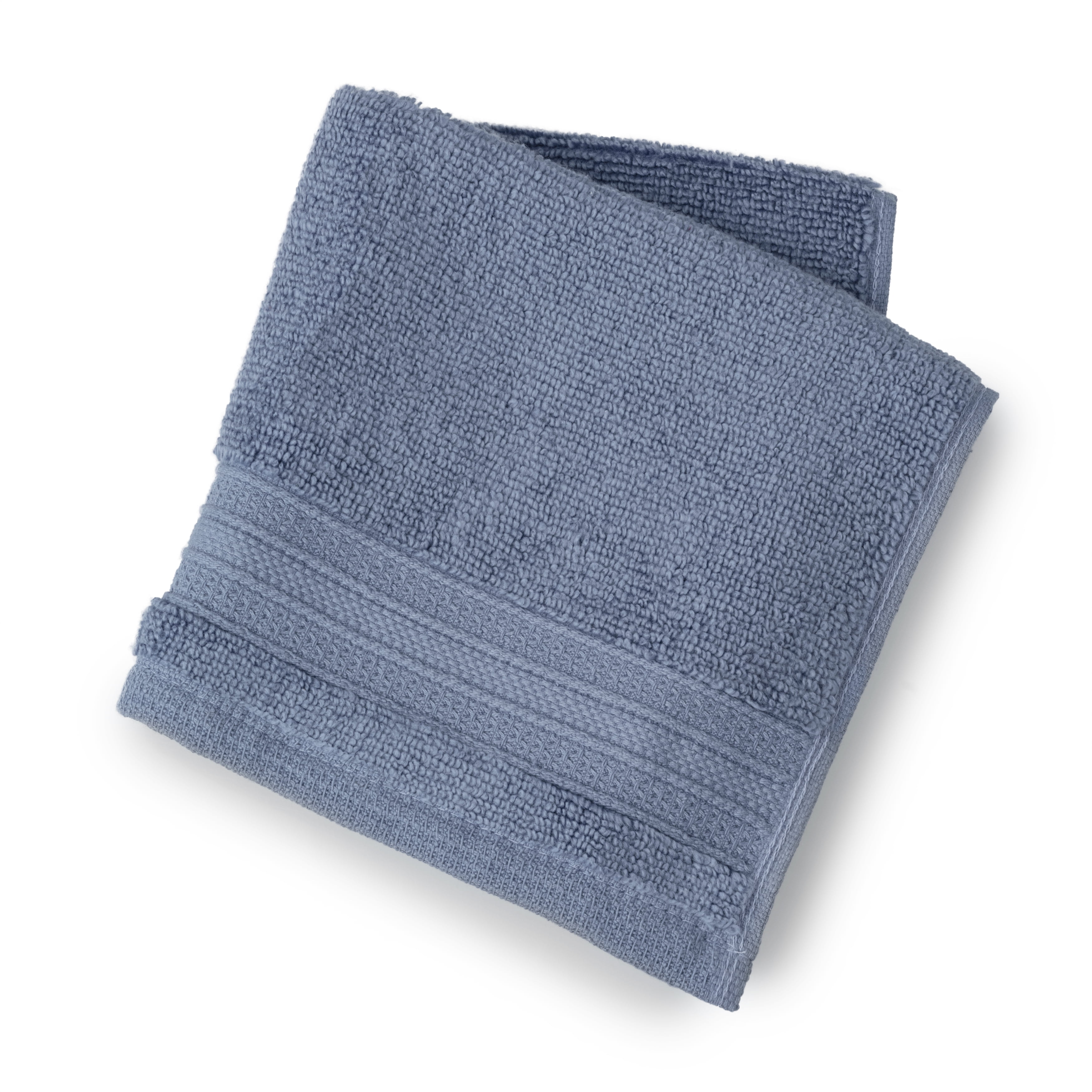 hometrends Solid Washcloth, Light Blue - Walmart.ca