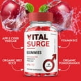 (10 Pack) Vital Surge Gummies for Men, Maximum Strength Formula, Vital ...