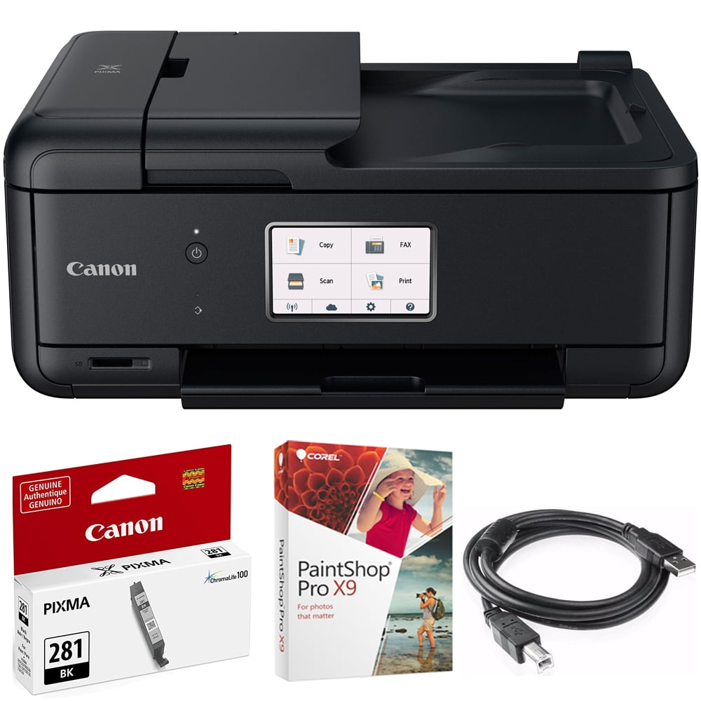 Canon PIXMA TR8520 Wireless Home Office All in One Printer With Scanner