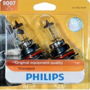 Philips 9007 Vision Headlight, Pack of 2 - Walmart.com