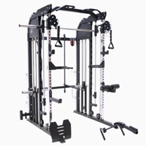 Mikolo Home Gym, Power Rack Cage with Cable Crossover, 2200 lbs ...
