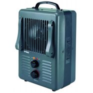 Patton Utility Heater, 7 7/10 x 10 3/10 x 14 3/5 Inches, Gray (PUH682-U ...