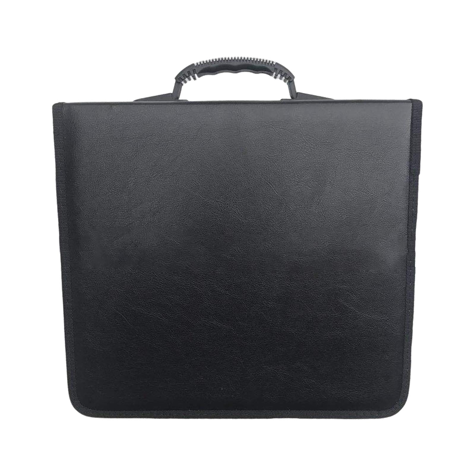 Case with Handle Organizer Holders Booklet Book Carrying Protective for ...