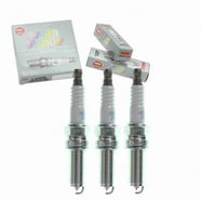 4 pc DENSO 5749 Iridium Racing Spark Plugs for IKH01-24 Ignition Wire ...