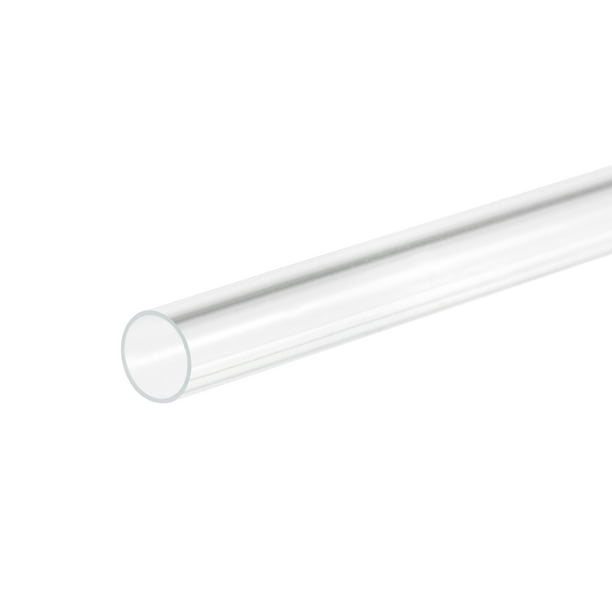 Clear Rigid Plastic Tube