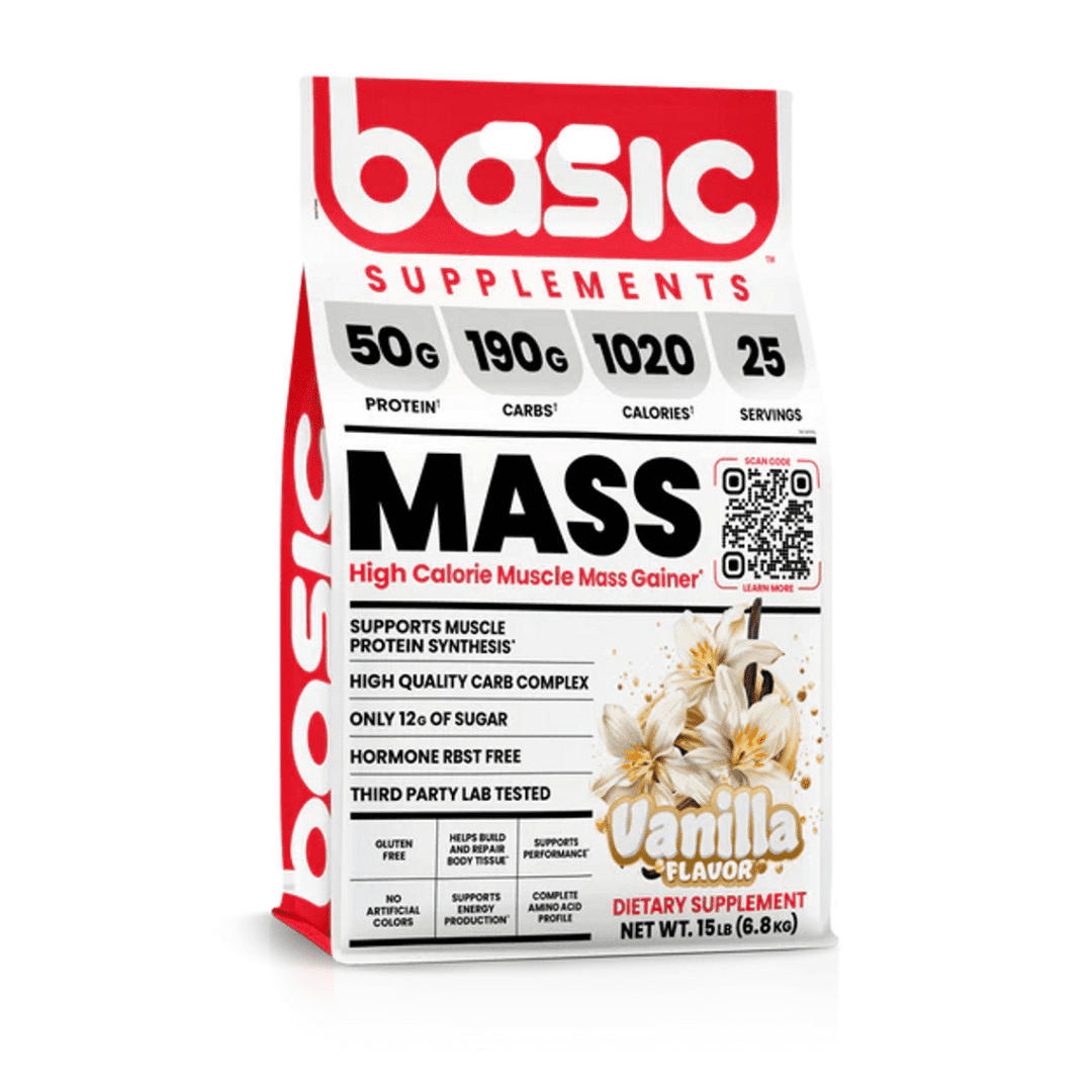Click here for Basic Supplements Mass Gainer 15lb prices
