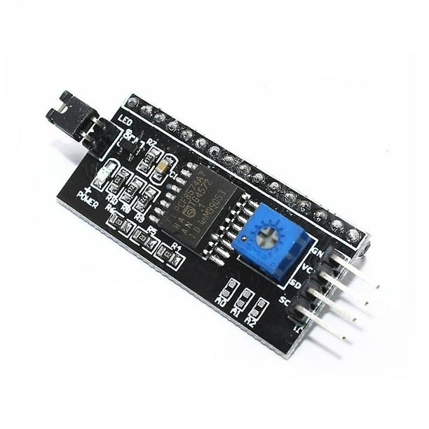 Módulo LCD 16x2 YONGSHENG LCD1602 IIC/I2C PCF8574 pantalla azul/verde 5V para Arduino MAEG2560 ...