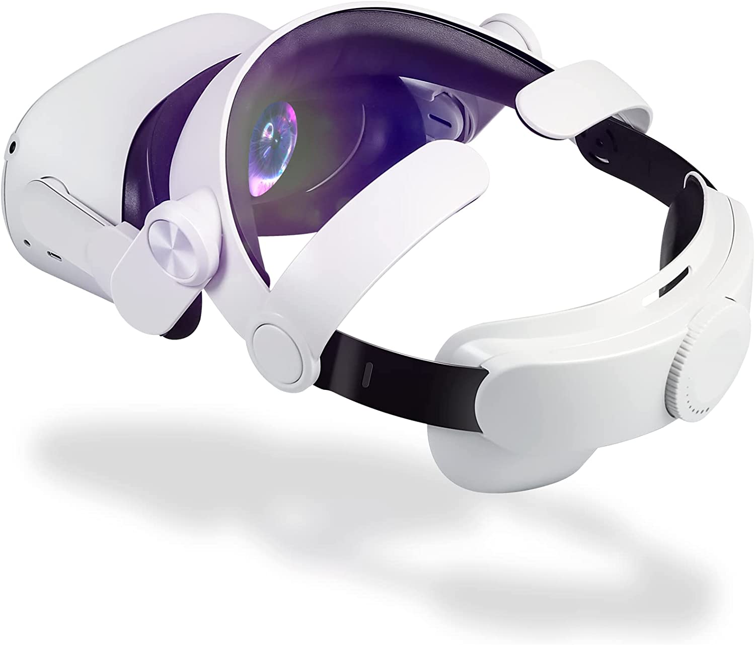 METORY Adjustable Head Strap for Oculus Quest 2, Replacement for Elite ...