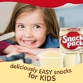 (4 pack) Snack Pack Super Size Vanilla Pudding, Lunchbox Snack, 5.5 oz ...