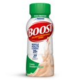 BOOST 20g High Protein Nutritional Drink Shakes, Creamy Strawberry, 8 ...